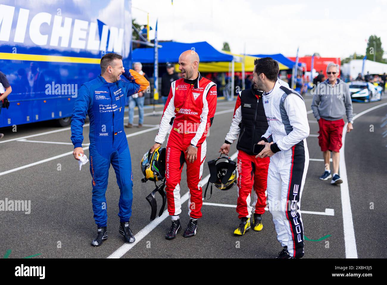 KERN Lars (ger), Kessel Racing, Ferrari 296 GT3, GT3, #57, portrait ...