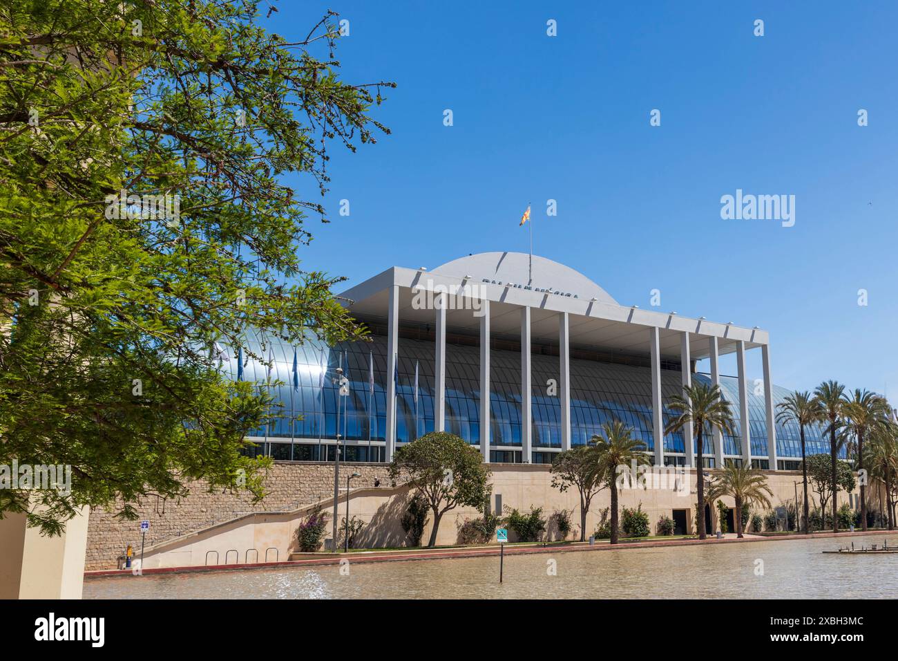 Valencia, Spain - April 23, 2024: Valencia Palace of Music, concert ...
