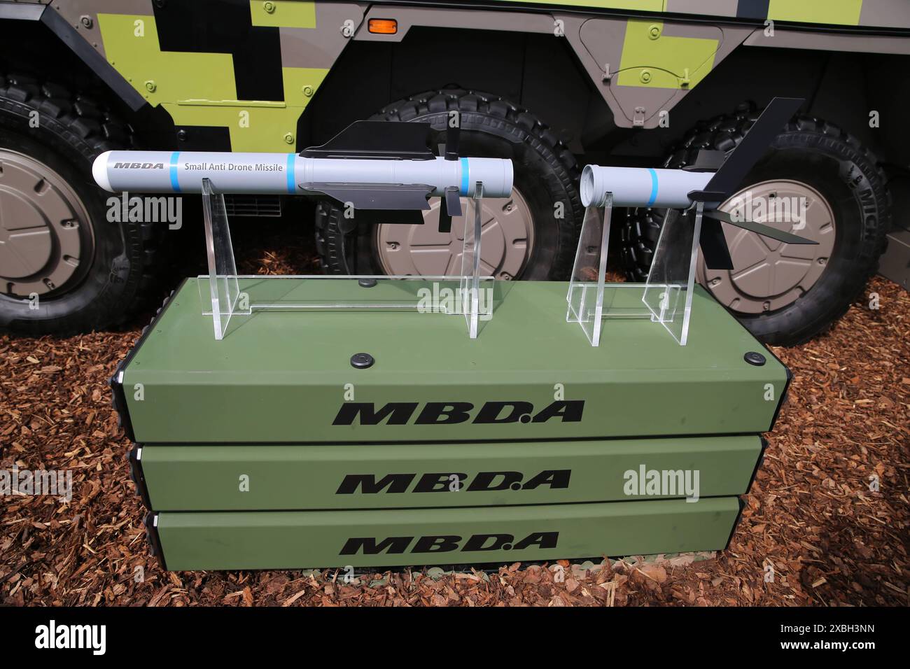 Small Anti Drone Missile von MDBA kann in den Skyranger 30 von ...