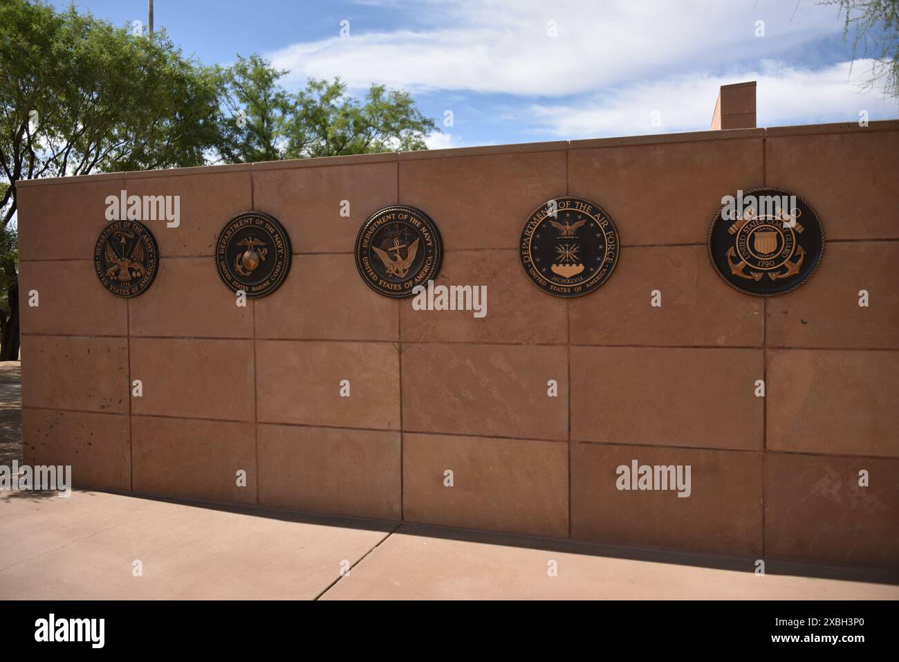 Phoenix, AZ., U.S.A. 5/18.. National Memorial Cemetery. At rest in ...