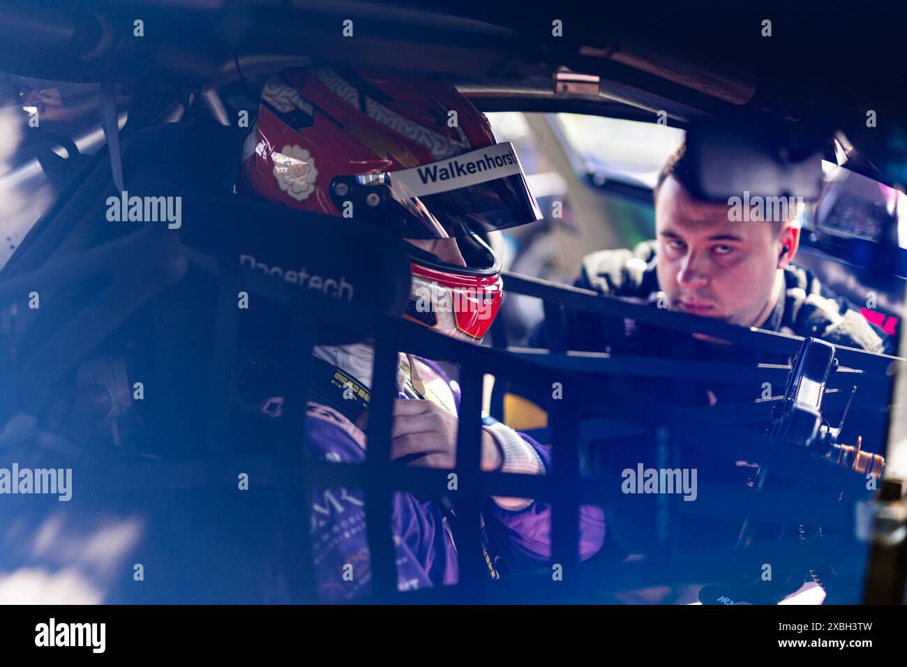 HANAFIN Lorcan (gbr) , Blackthorn, Aston Martin Vantage GT3 Evo, GT3 ...
