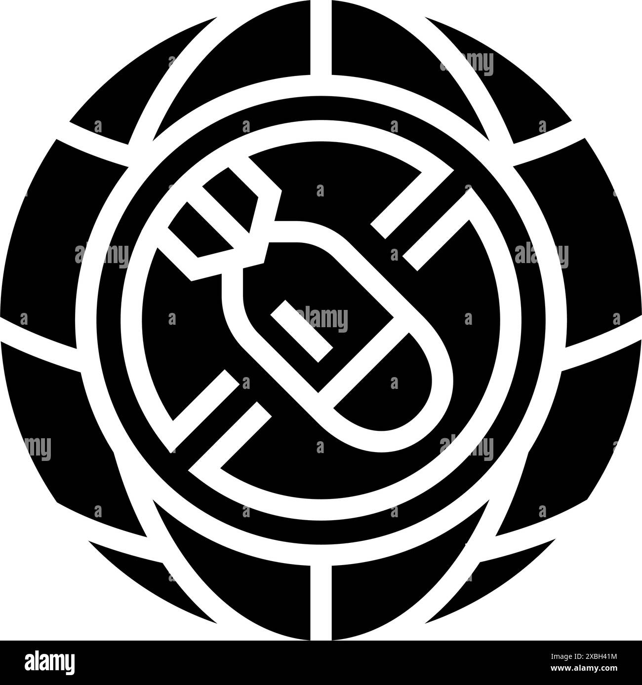 preventing exploitation environment in war glyph icon vector ...