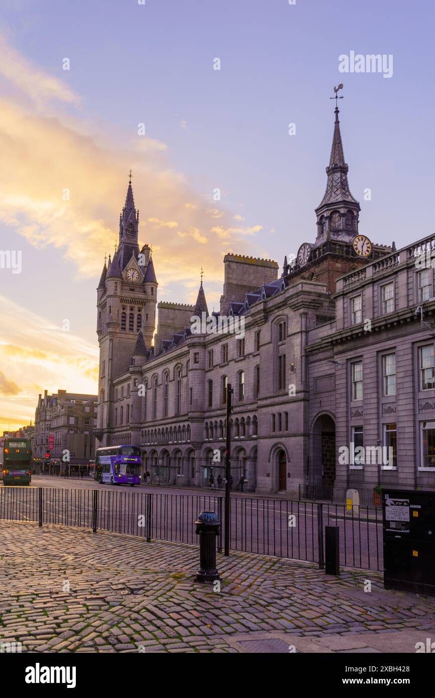 Aberdeen scotland cityscape hi-res stock photography and images - Alamy