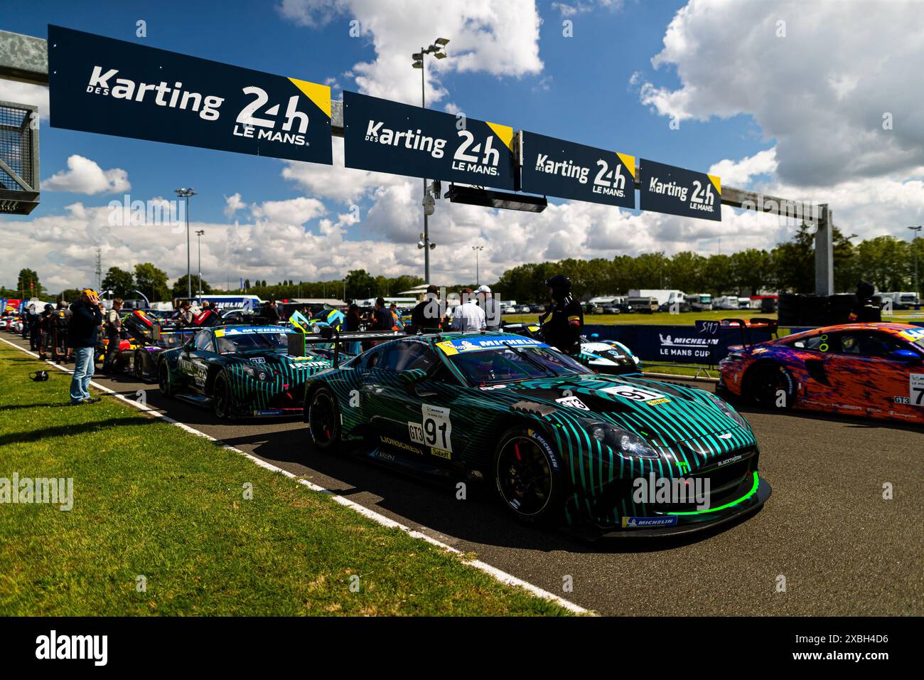 91 BOVET Claude (gbr), McDONALD David (gbr), Blackthorn, Aston Martin ...