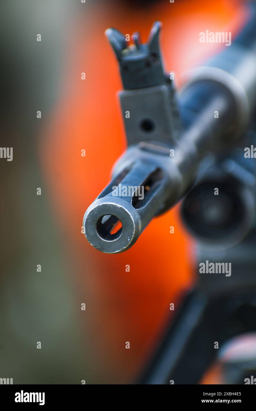 Mag 58 machine gun, french army Stock Photo - Alamy