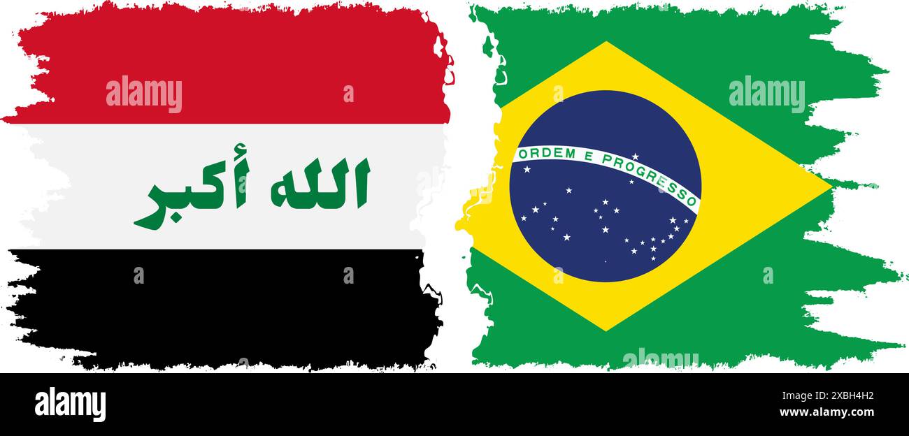 Iraq brazil flag hi-res stock photography and images - Alamy