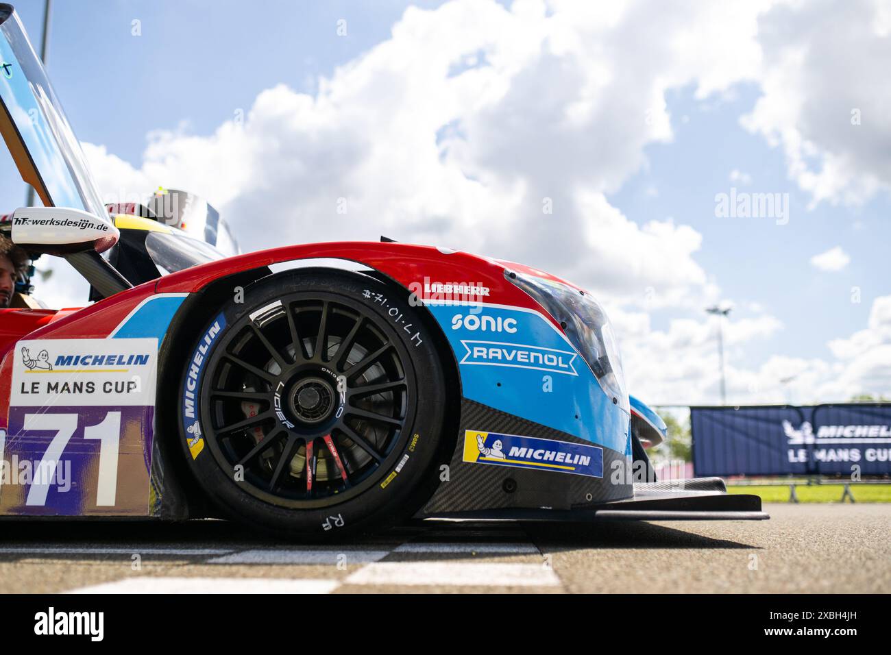 71 AUST Stefan (ges), FERNANDEZ-LASER Felipe (ger), Rinaldi Racing ...