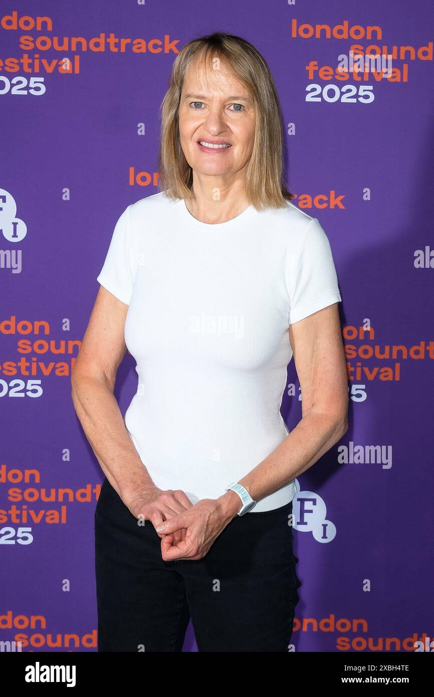 Anne Dudley photographed at the London Soundtrack Festival 2025 Launch ...