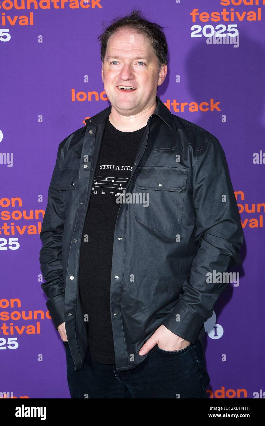 Stephen Barton photographed at the London Soundtrack Festival 2025 ...