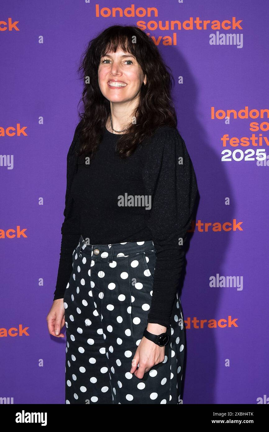Anna Meredith photographed at the London Soundtrack Festival 2025 ...