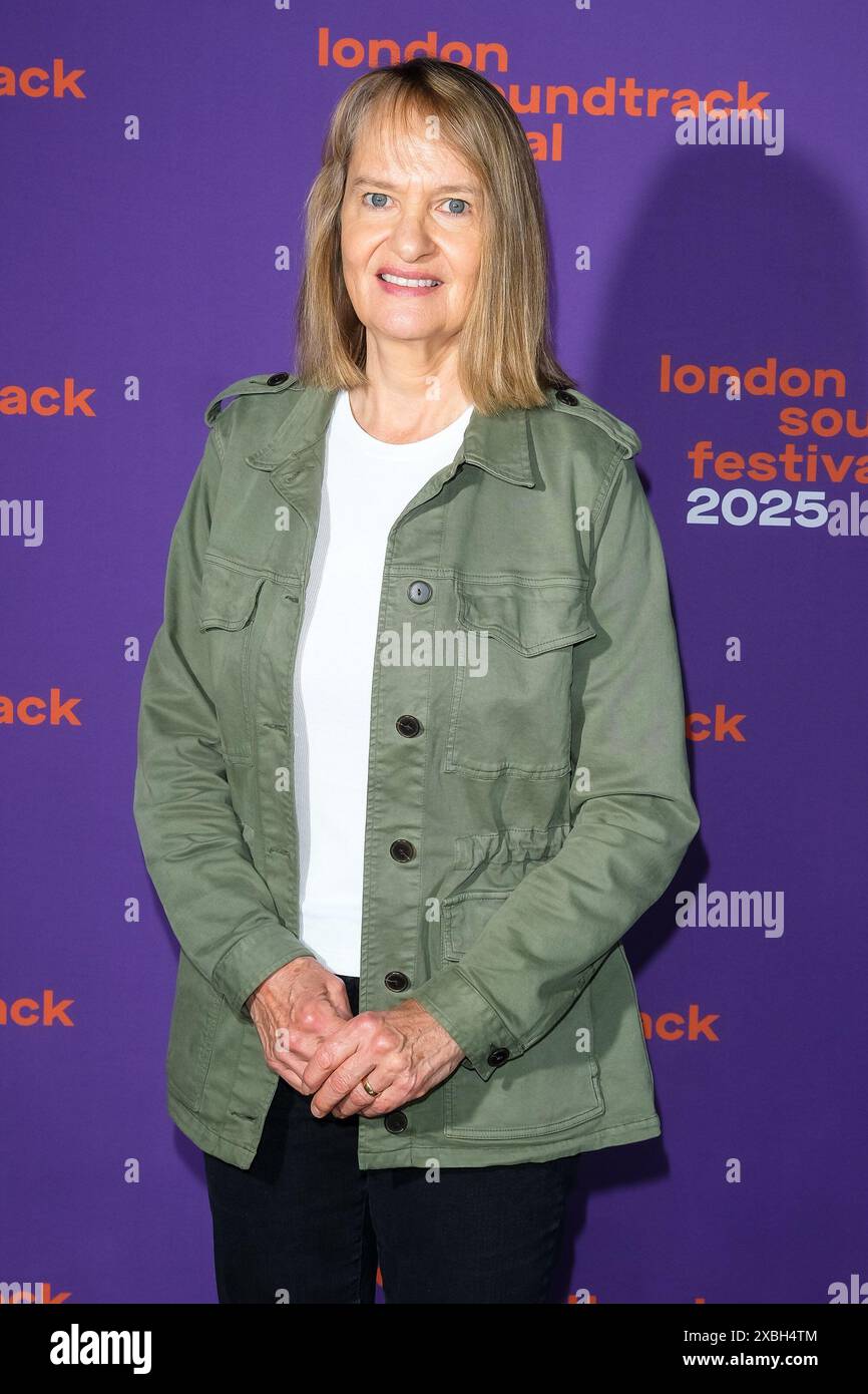 Anne Dudley photographed at the London Soundtrack Festival 2025 Launch ...