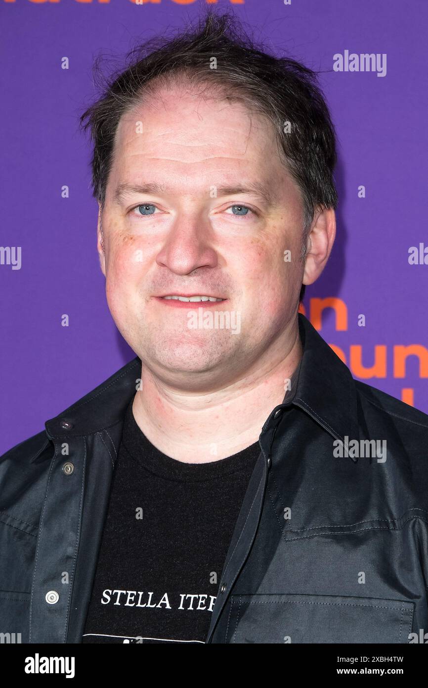 Stephen Barton photographed at the London Soundtrack Festival 2025 ...