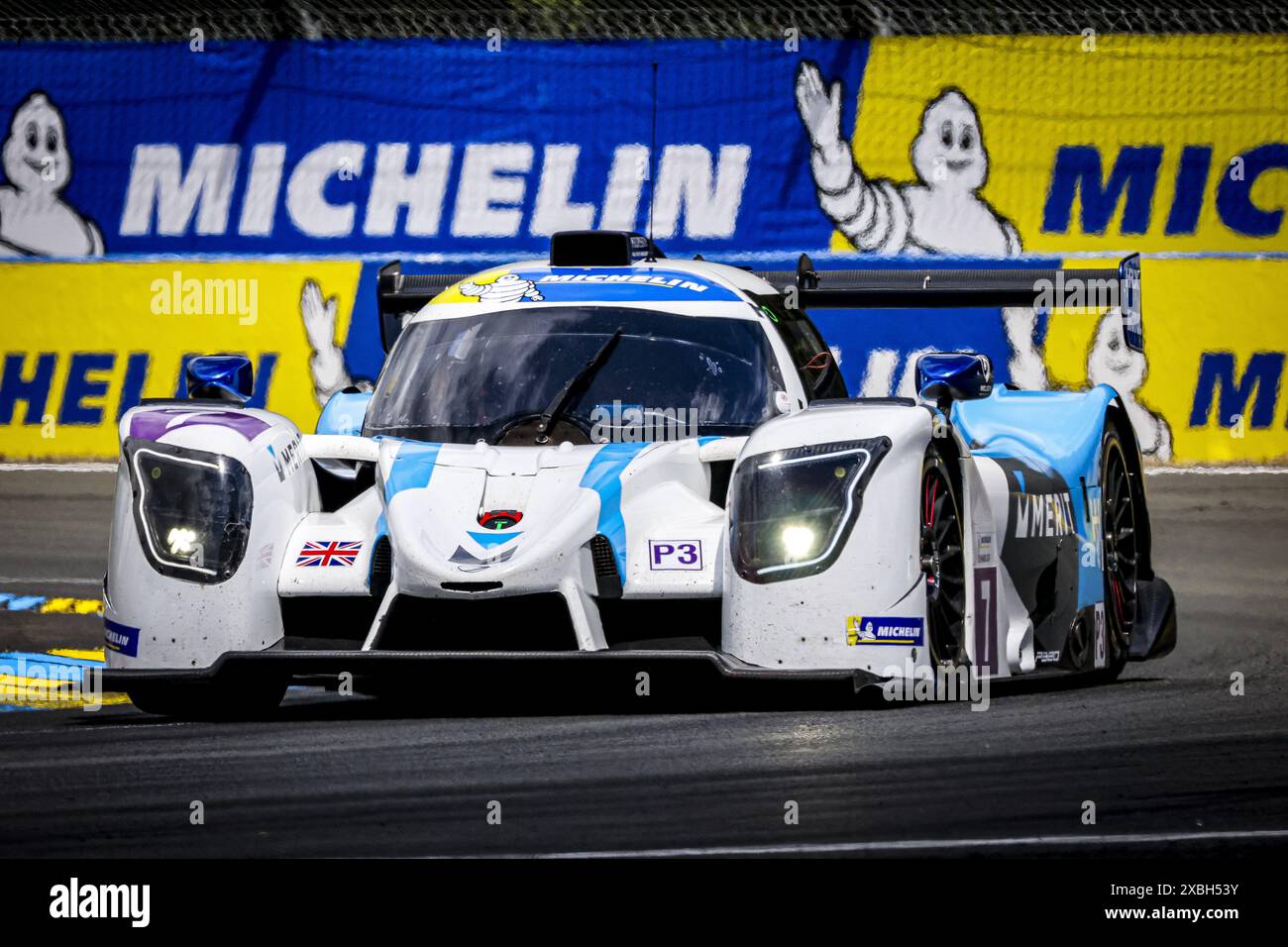 07 WELLS Anthony (gbr), BOYD Wayne (gbr), Nielsen Racing, Ligier JS P320 - Nissan, LMP3, #07 ...