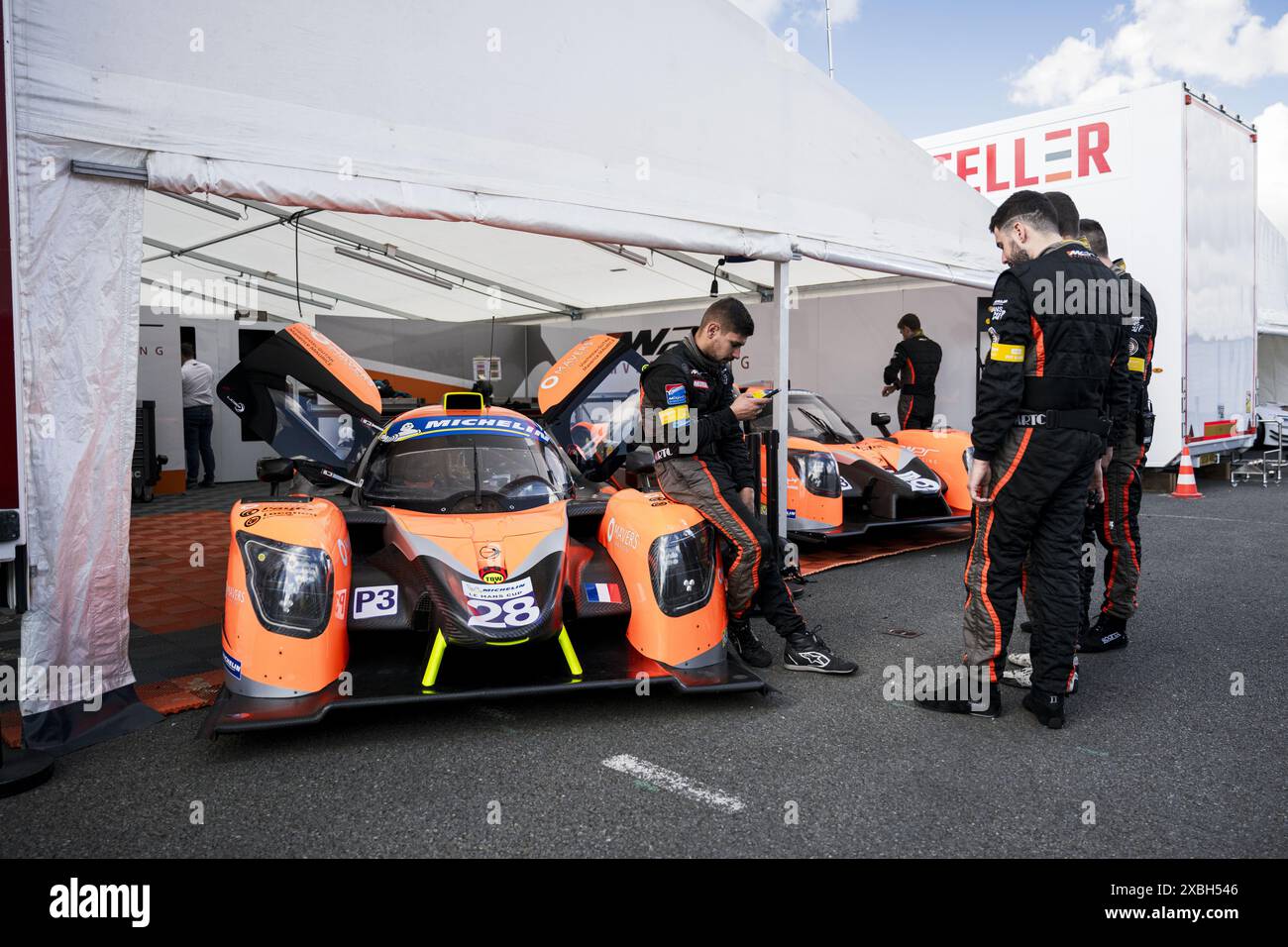 28 GUTAK Viacheslav (ana), MAURICE Maxence (fra), MV2S Racing, Ligier ...