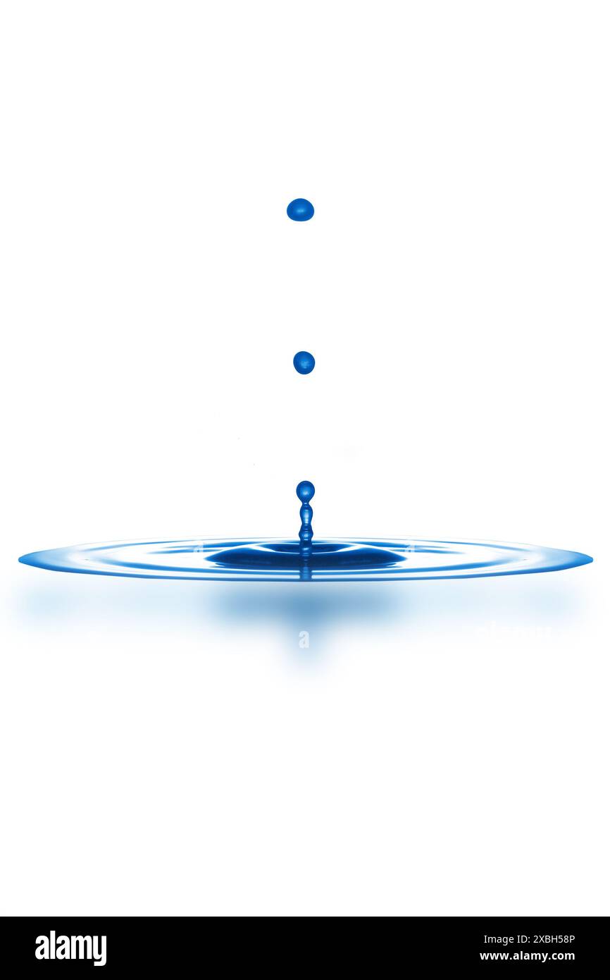 Turquoise wave background Cut Out Stock Images & Pictures - Alamy