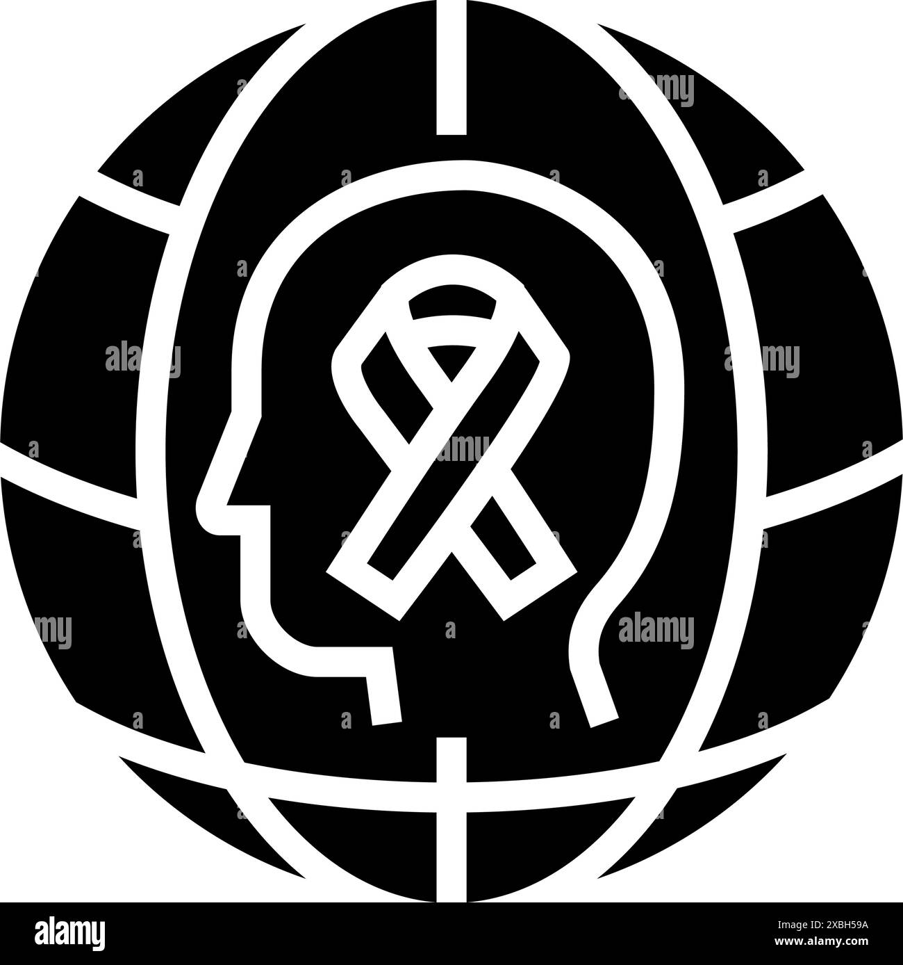 Autism awareness symbol Black and White Stock Photos & Images - Alamy