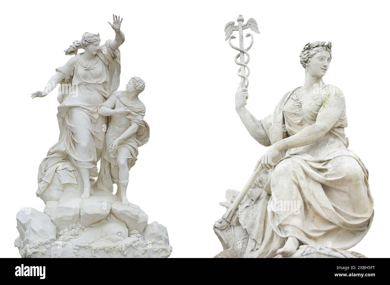 The park a statue Cut Out Stock Images & Pictures - Alamy