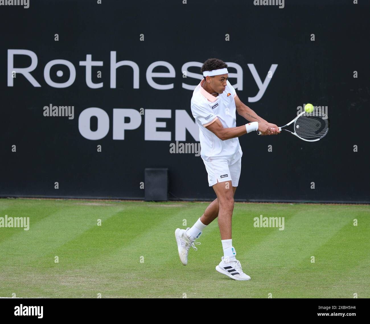 Nottingham, UK. 12th June 2024; Lexus Nottingham Tennis Centre ...