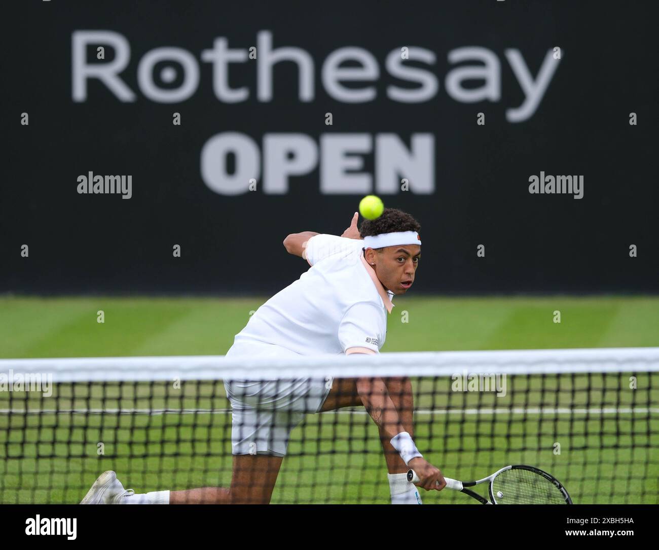 12th June 2024; Lexus Nottingham Tennis Centre, Nottingham, England ...