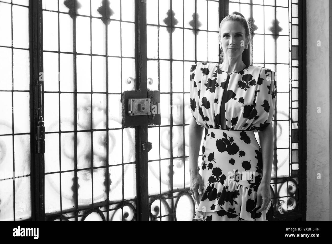 Madrid, Spain. 12th June, 2024. The singer Nuria Fergo presents María ...