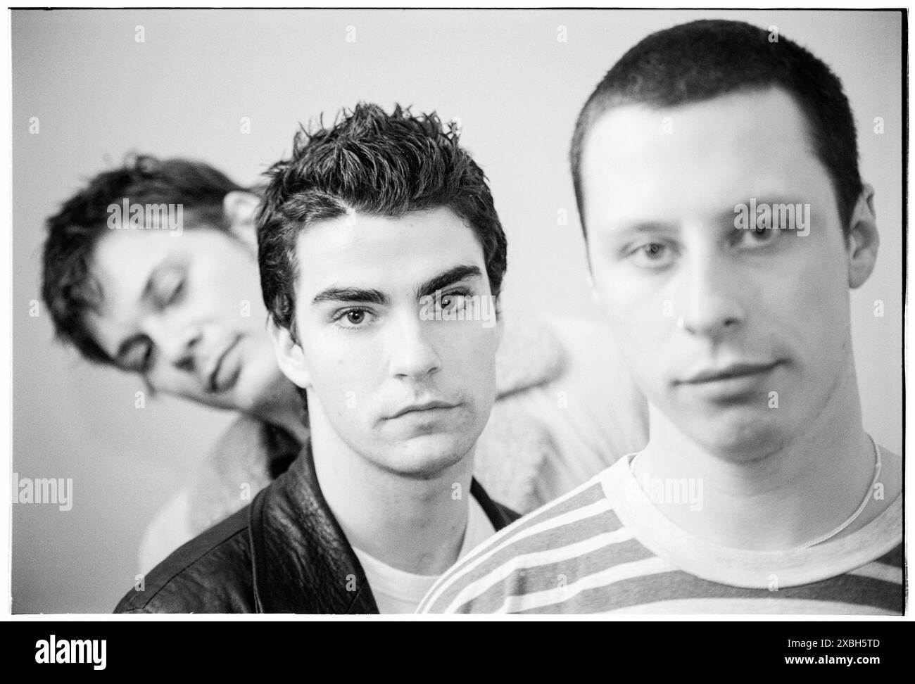 STEREOPHONICS, BACKSTAGE PORTRAIT, VERY YOUNG, 1997: The Stereophonics ...