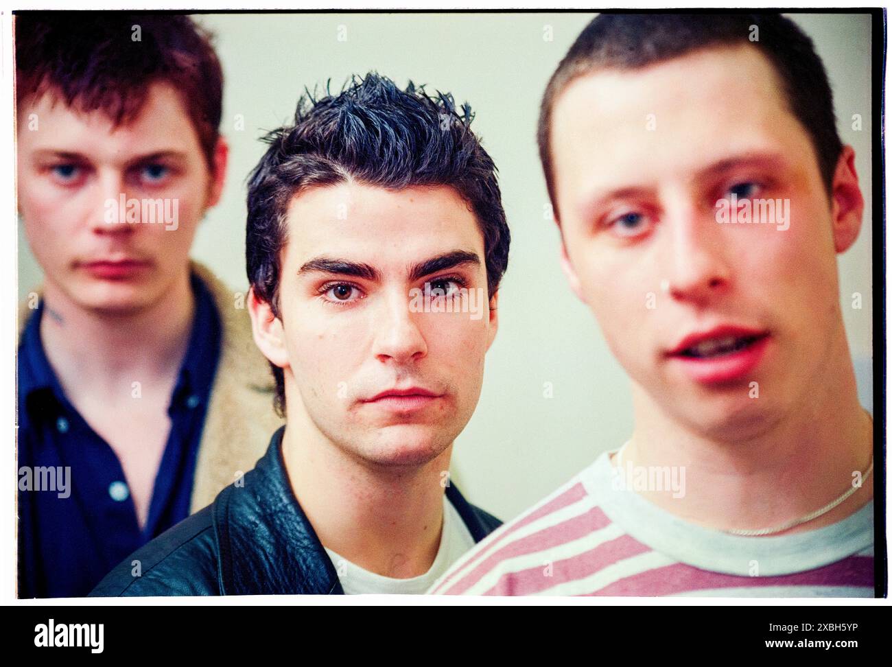 STEREOPHONICS, BACKSTAGE PORTRAIT, VERY YOUNG, 1997: The Stereophonics ...