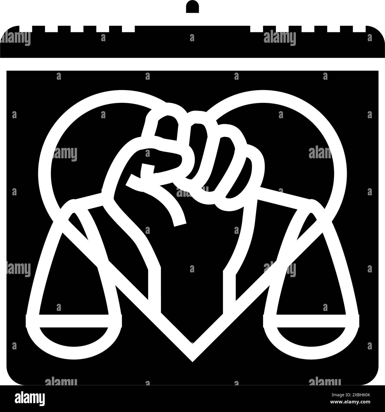 tolerance international day glyph icon vector illustration Stock Vector ...