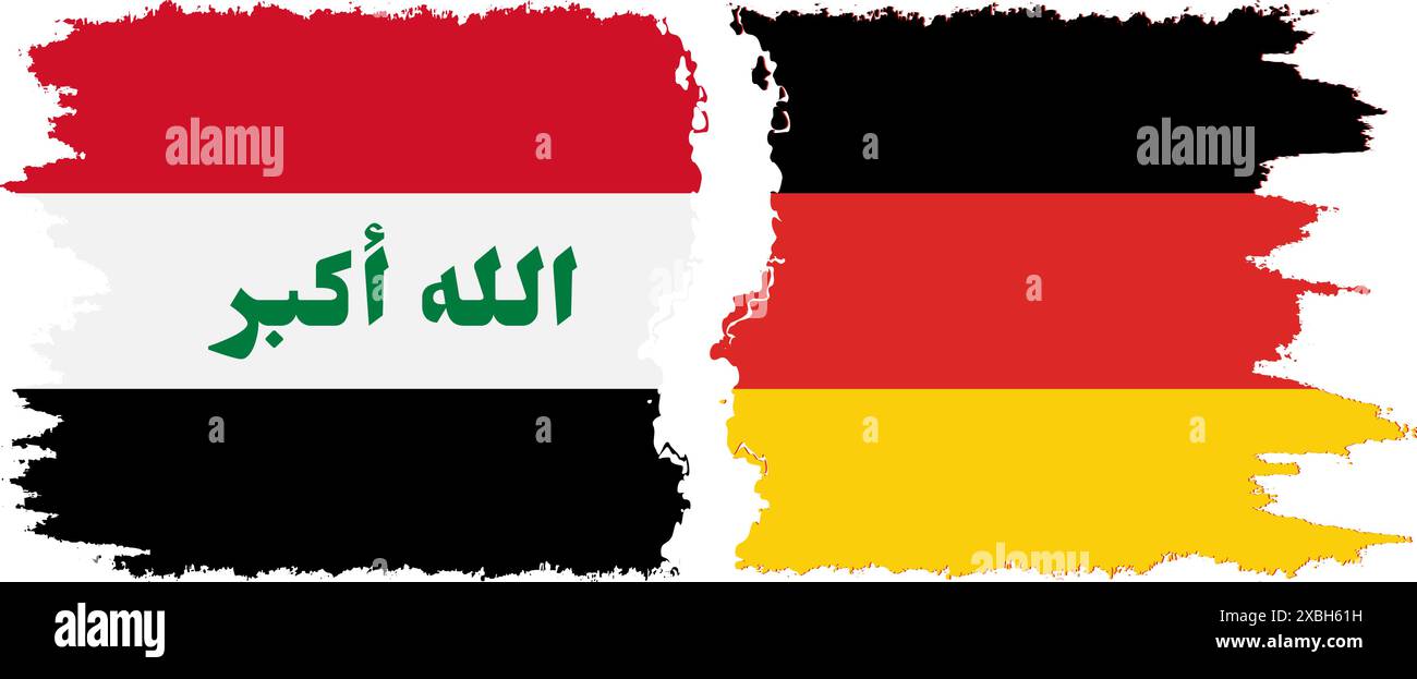 Germany iraq flag Stock Vector Images - Alamy