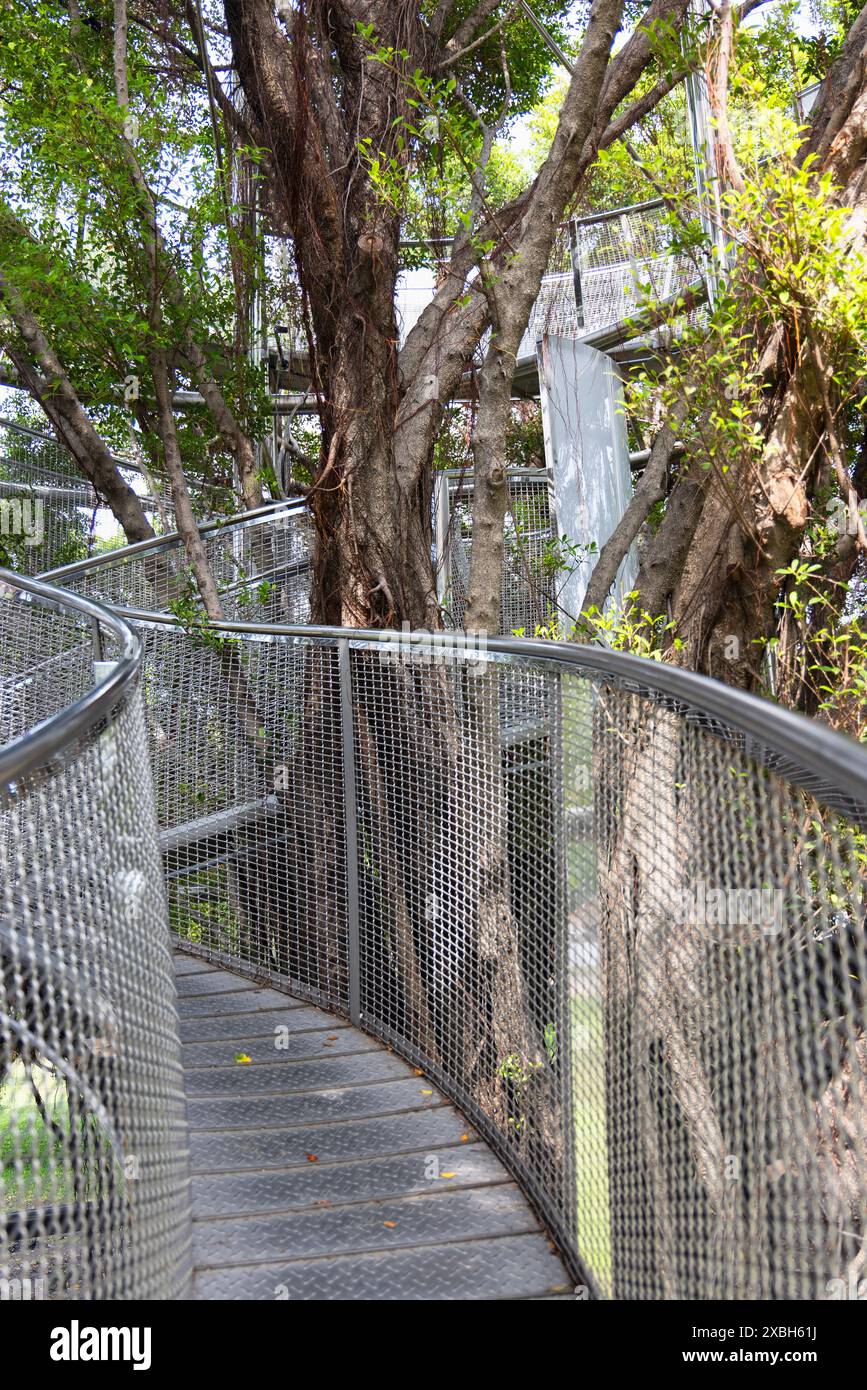 Adagic-Love River Forest art installation at Pier 2 Art Centre ...