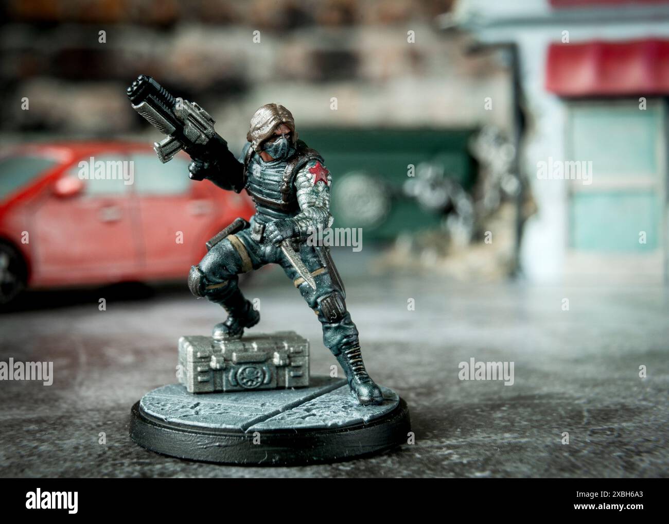 James buchanan barnes hi-res stock photography and images - Alamy