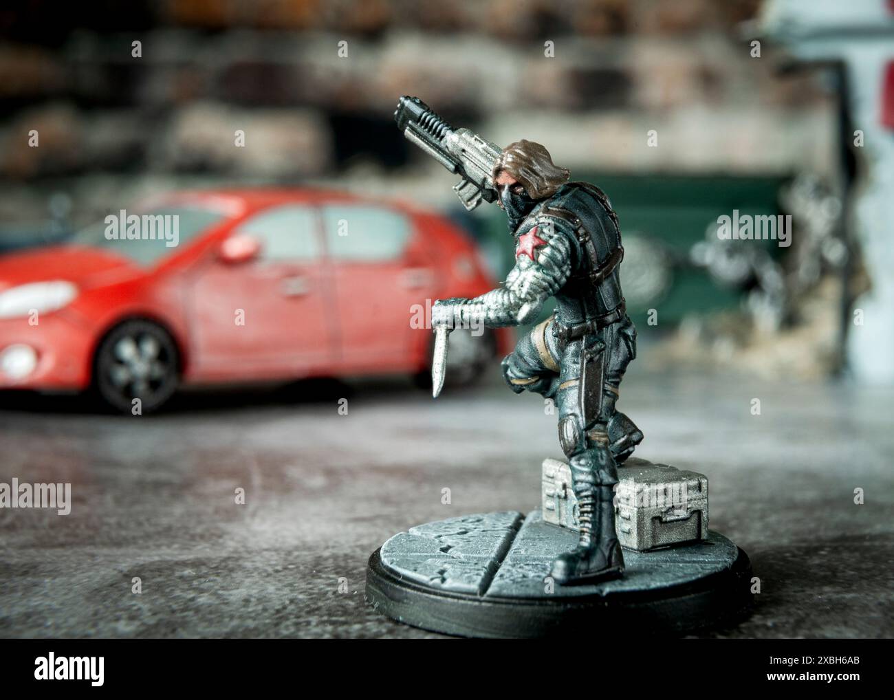 James buchanan barnes hi-res stock photography and images - Alamy