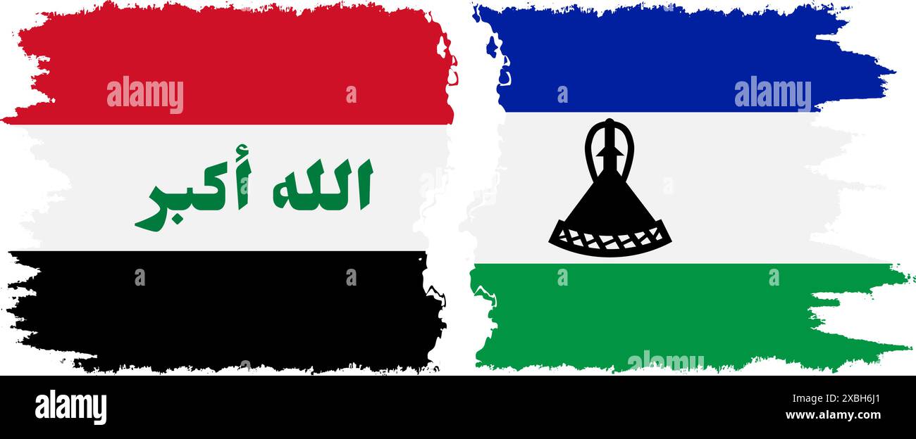 Basutoland flag hi-res stock photography and images - Alamy