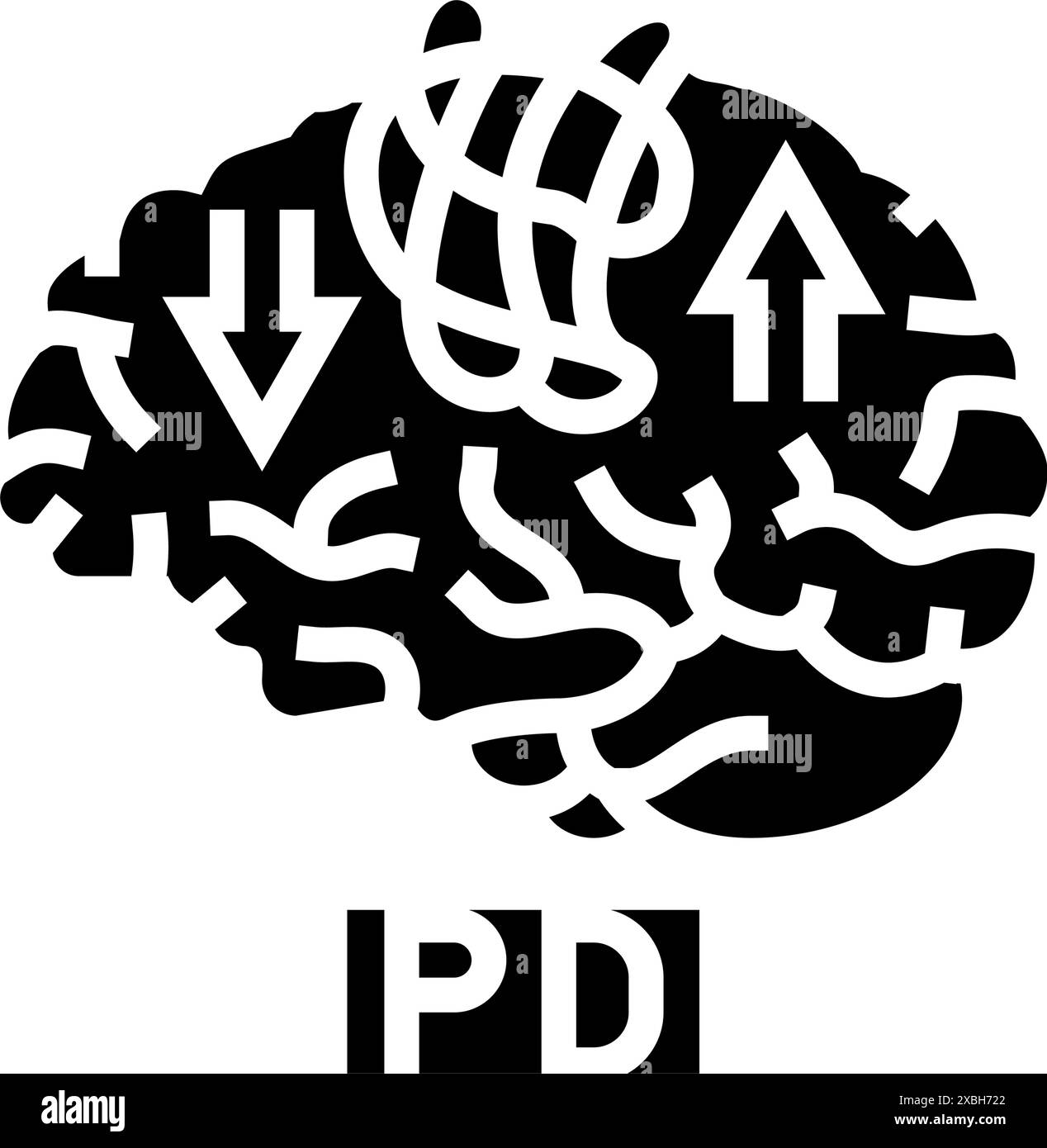 prion diseases glyph icon vector illustration Stock Vector Image & Art ...