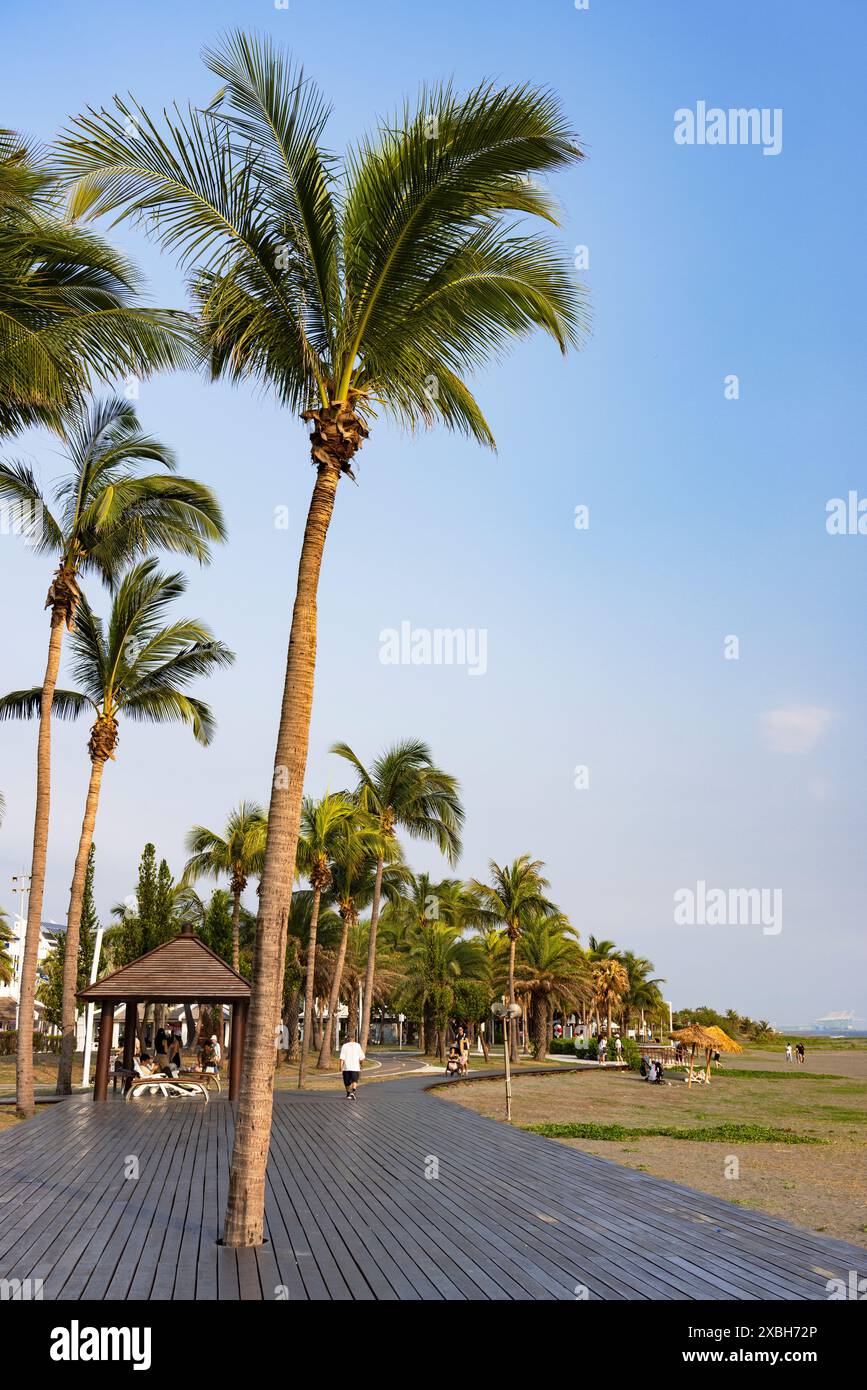 Cijin beach, Cijin Island, Kaohsiung, Taiwan Stock Photo - Alamy