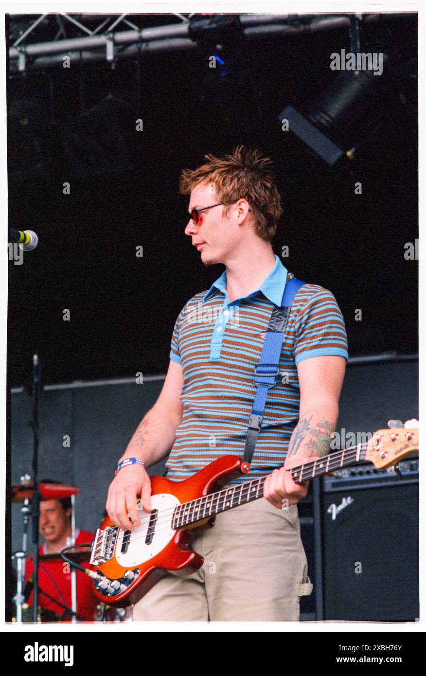 RICHARD JONES, STEREOPHONICS, 1997: A young Kelly Jones of rock band ...