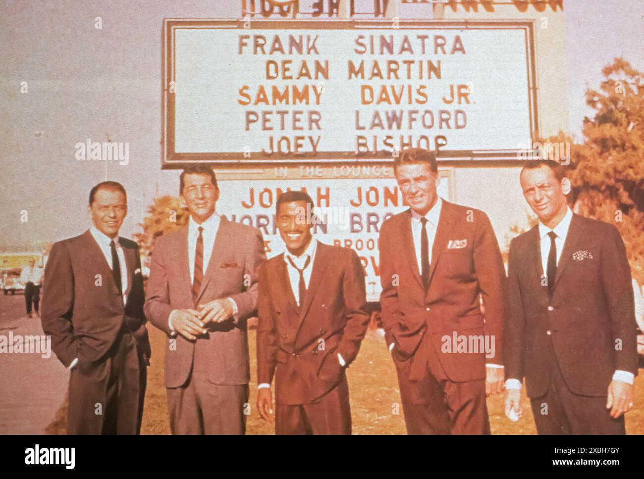 Rat pack hi-res stock photography and images - Alamy