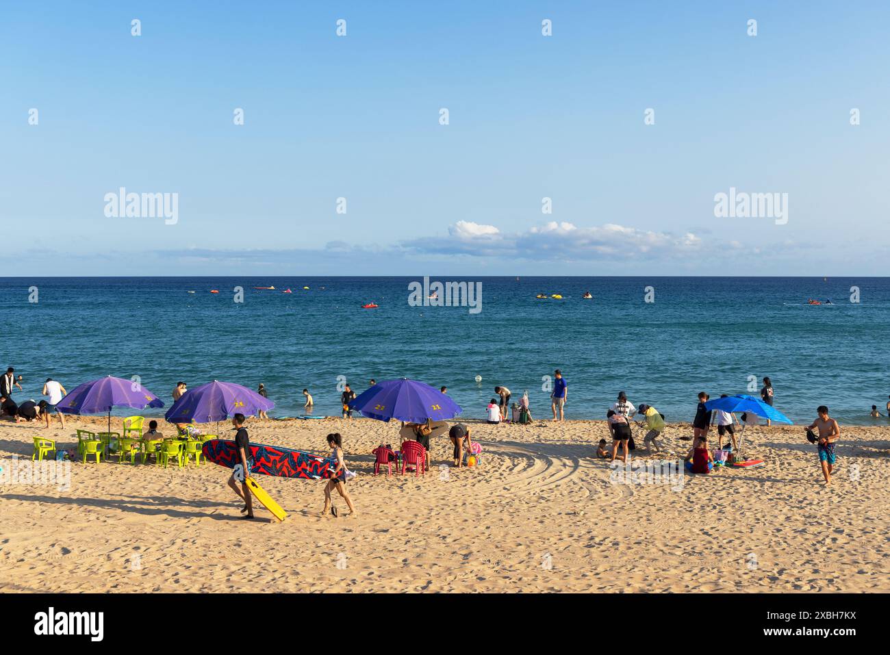 South Bay beach, Kenting National Park, Kenting, Pingtung County ...