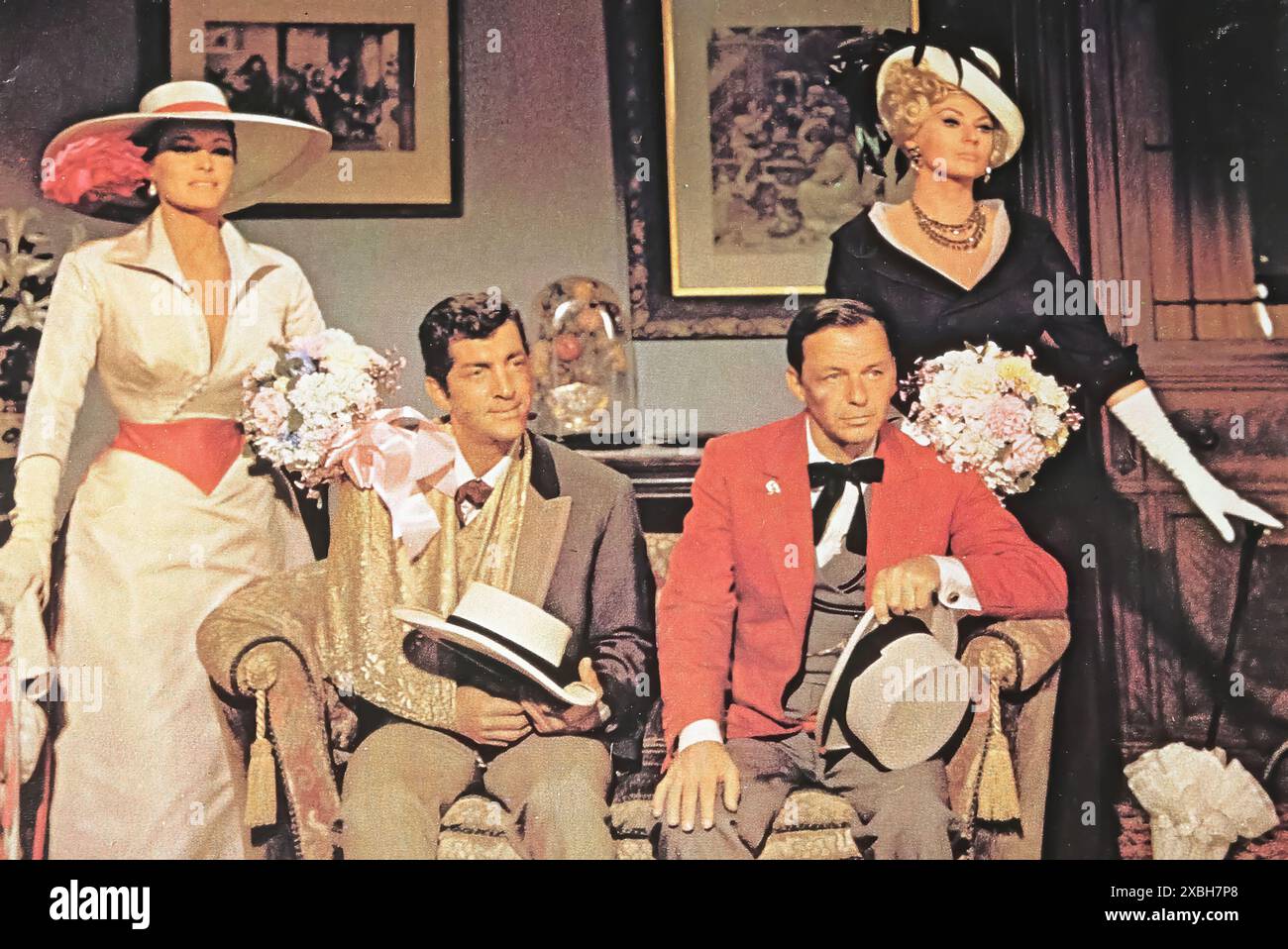 Viersen, Germany - May 9. 2024: Frank Sinatra, Dean Martin, Anita ...