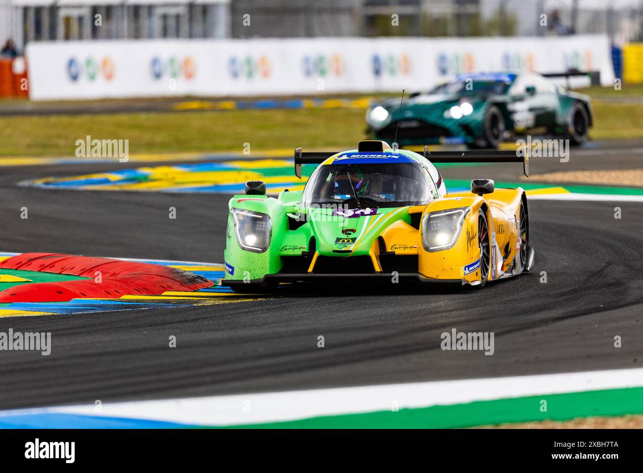 Le Mans, France. 12th June, 2024. 34 BUKHANTSOV Alexander (are), KOEN ...