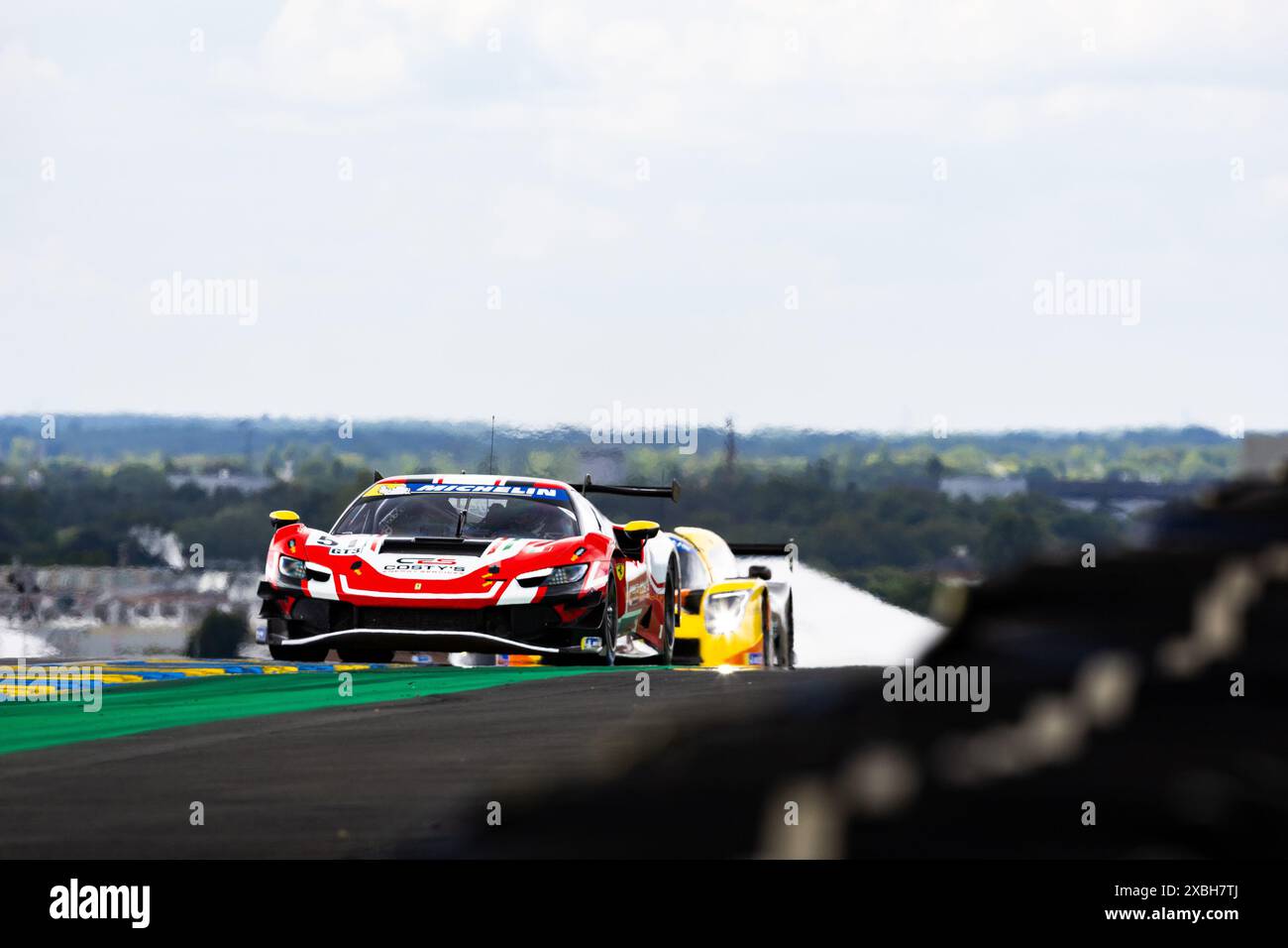 Le Mans, France. 12th June, 2024. 51 KURZEJEWSKI Matthew (usa), BALZAN ...