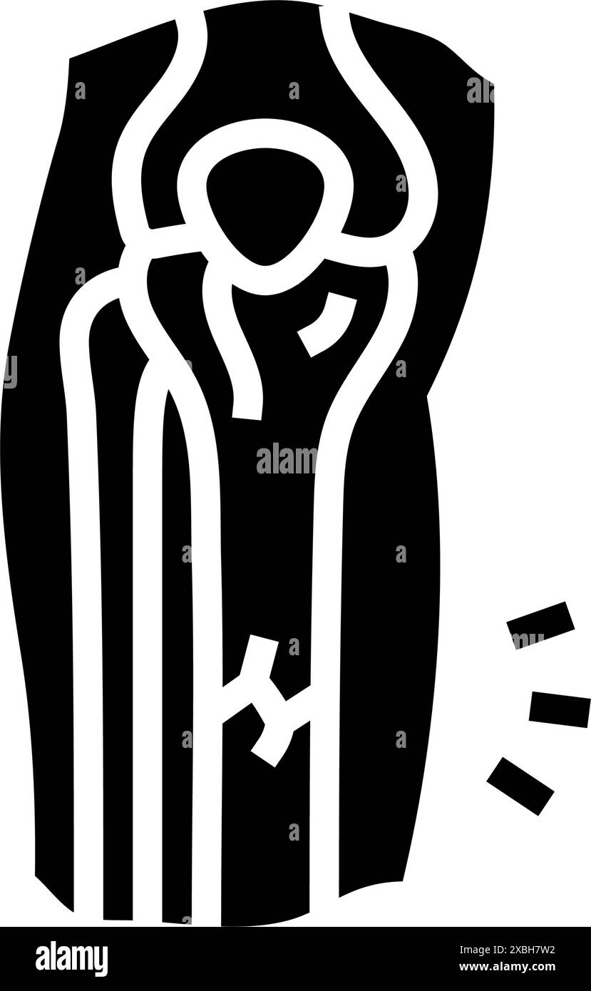 Burnt human body Stock Vector Images - Alamy