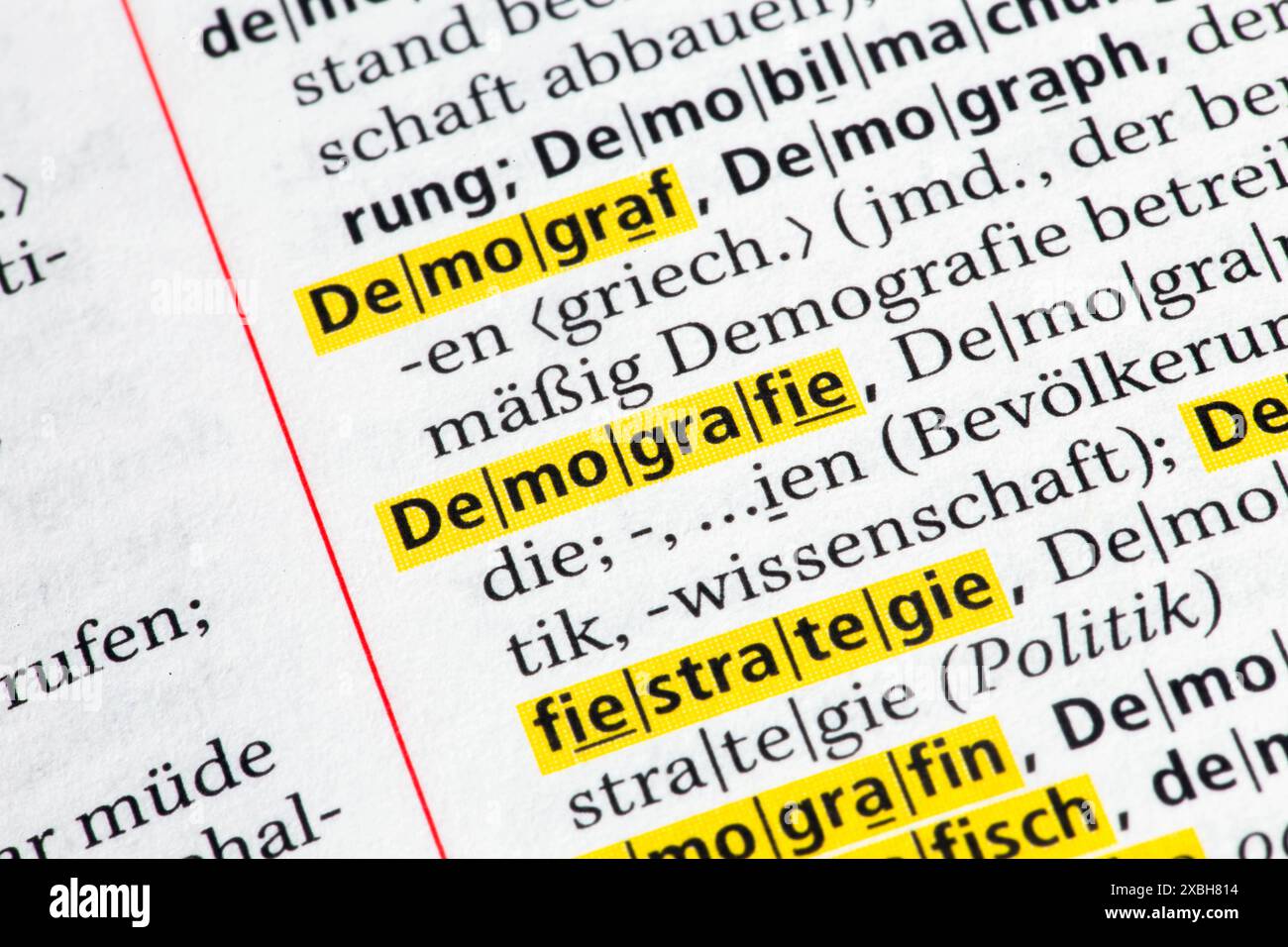 Geburtsrate hi-res stock photography and images - Alamy