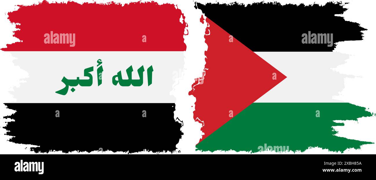 Iraq and palestine Stock Vector Images - Alamy
