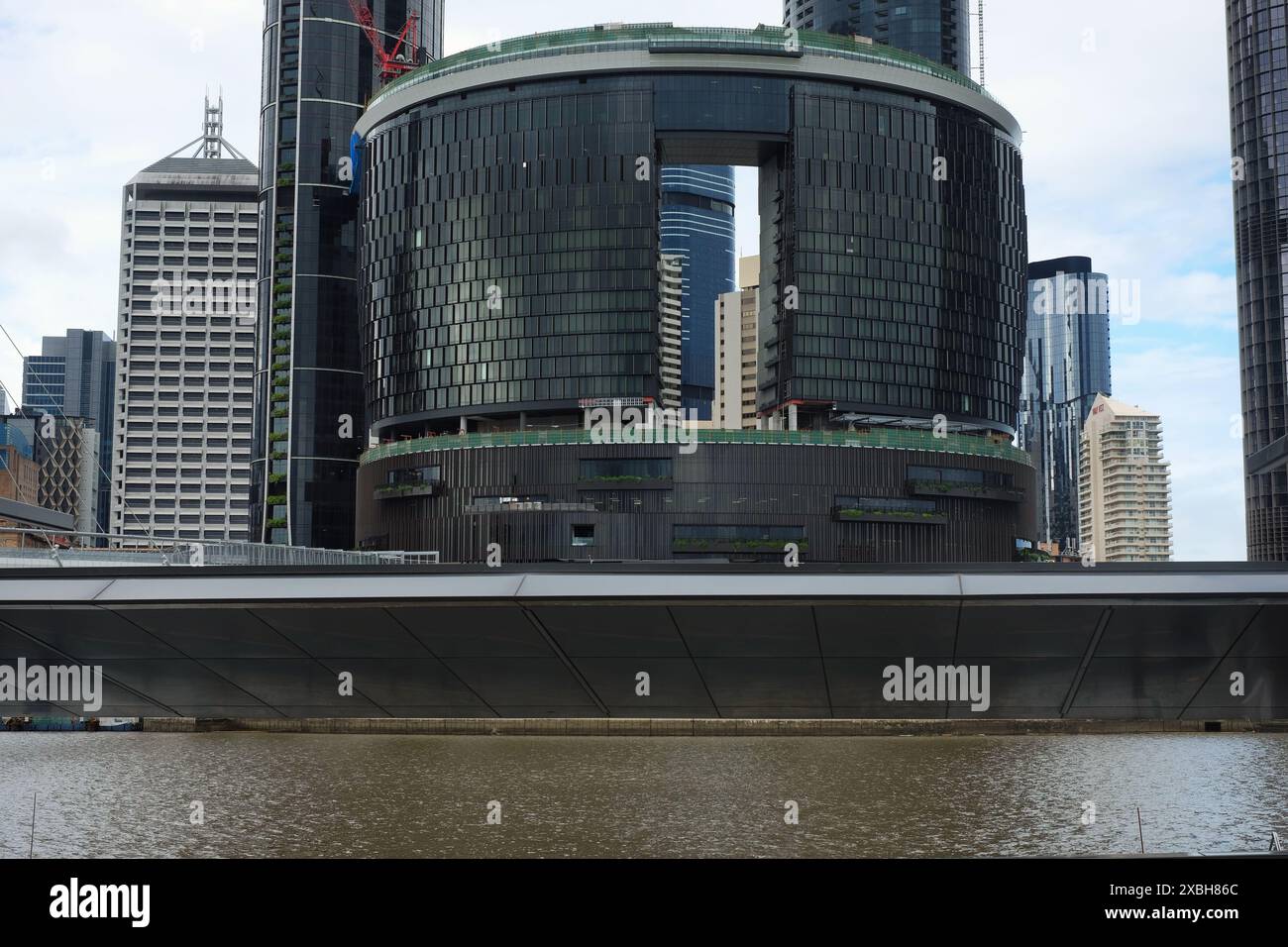 Put brisbane on the map hi-res stock photography and images - Alamy