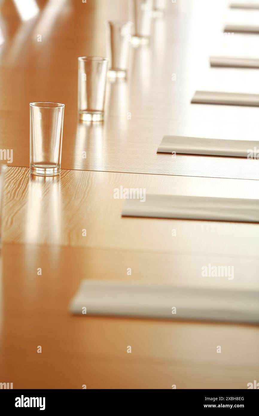 Against tables hi-res stock photography and images - Alamy