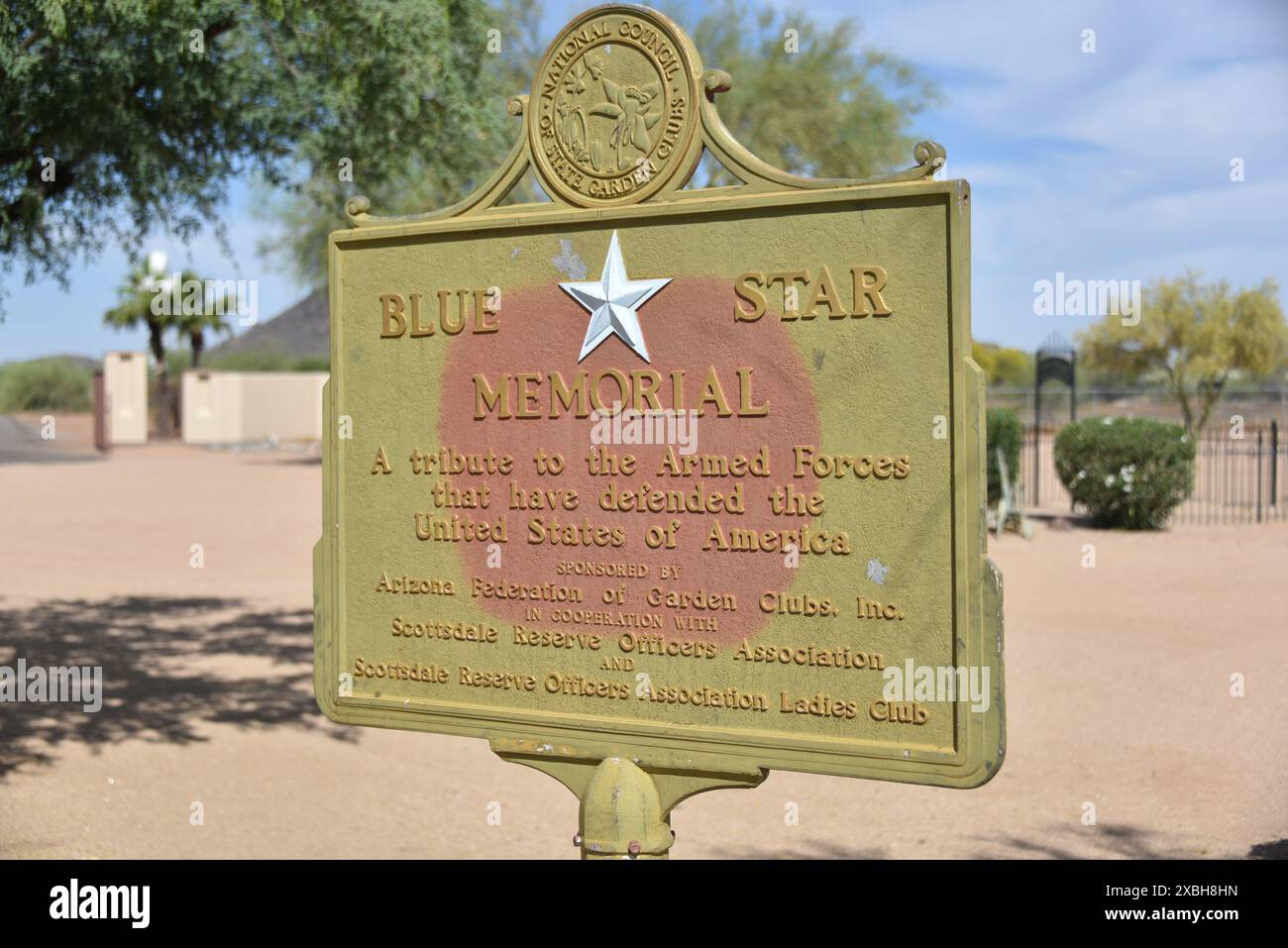 Phoenix, AZ., U.S.A. 5/18.. National Memorial Cemetery. At rest in ...