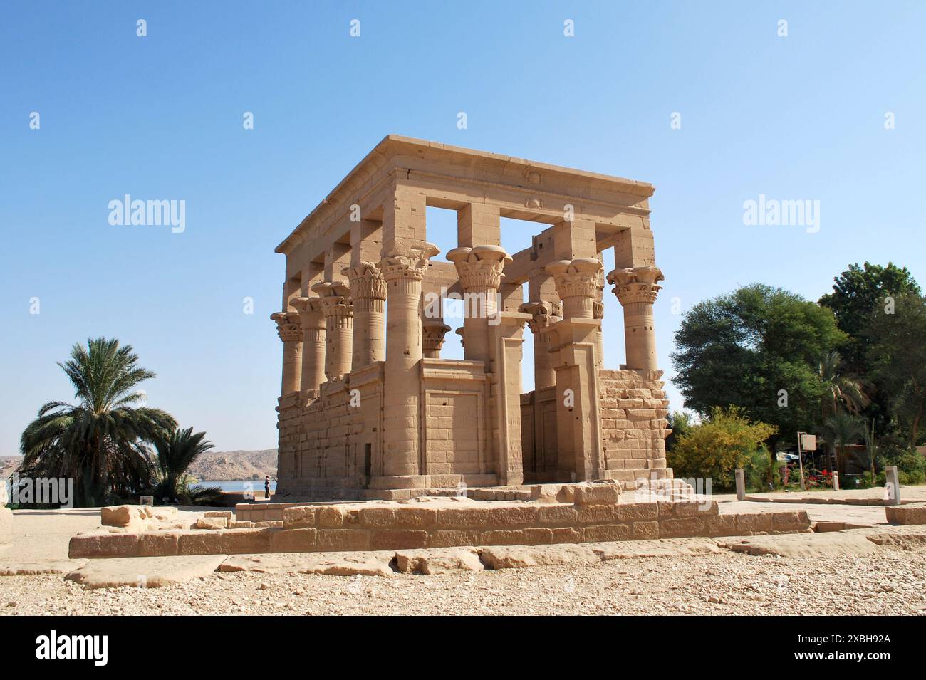 The Philae temple complex in Aswan, Egypt Stock Photo - Alamy