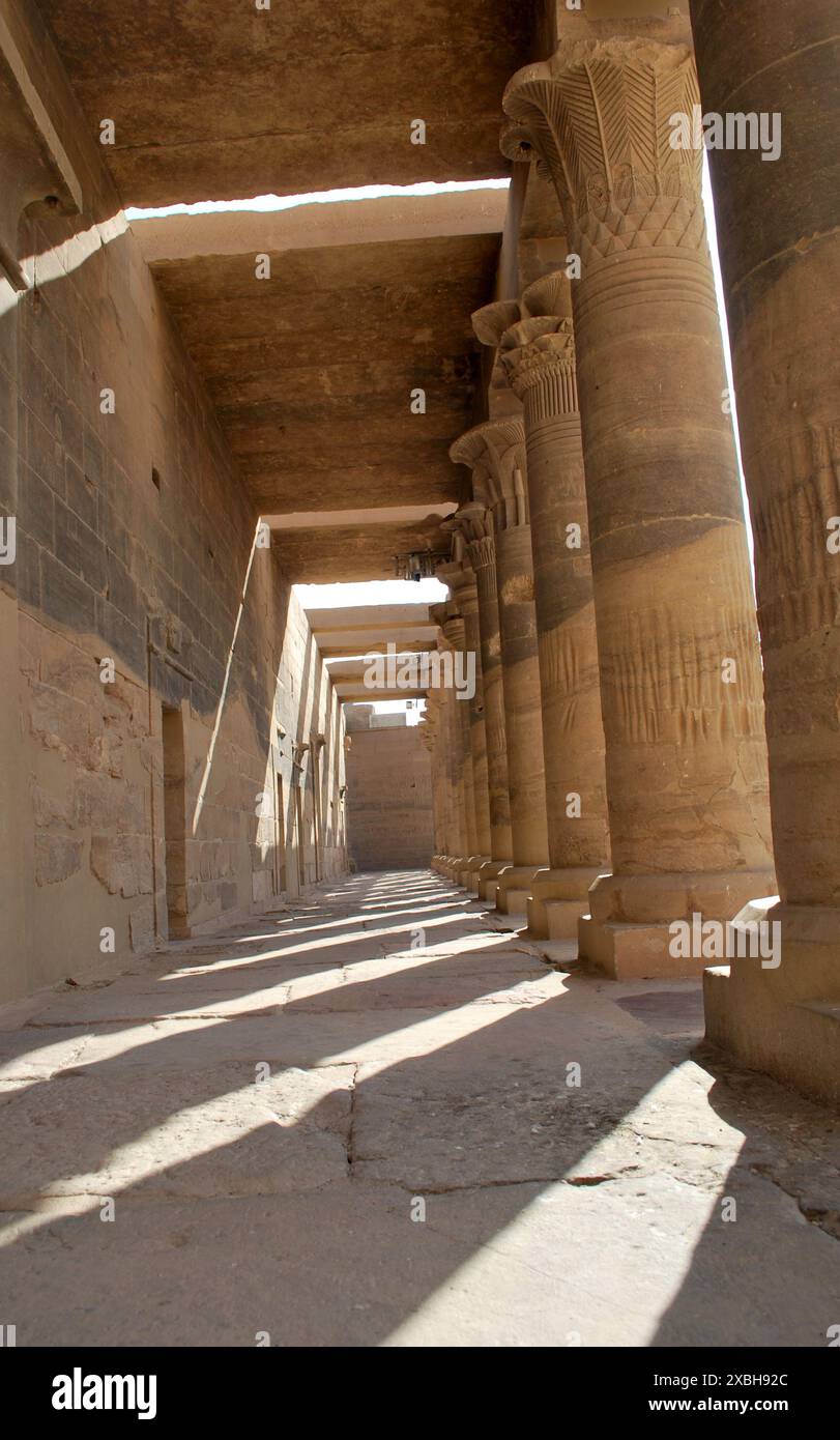 The Philae temple complex in Aswan, Egypt Stock Photo - Alamy