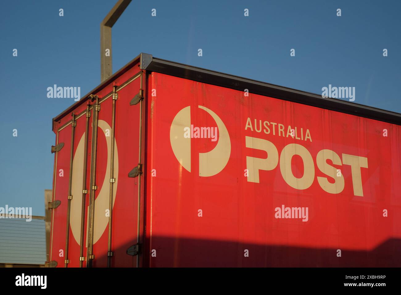 Australia post logo hi-res stock photography and images - Alamy