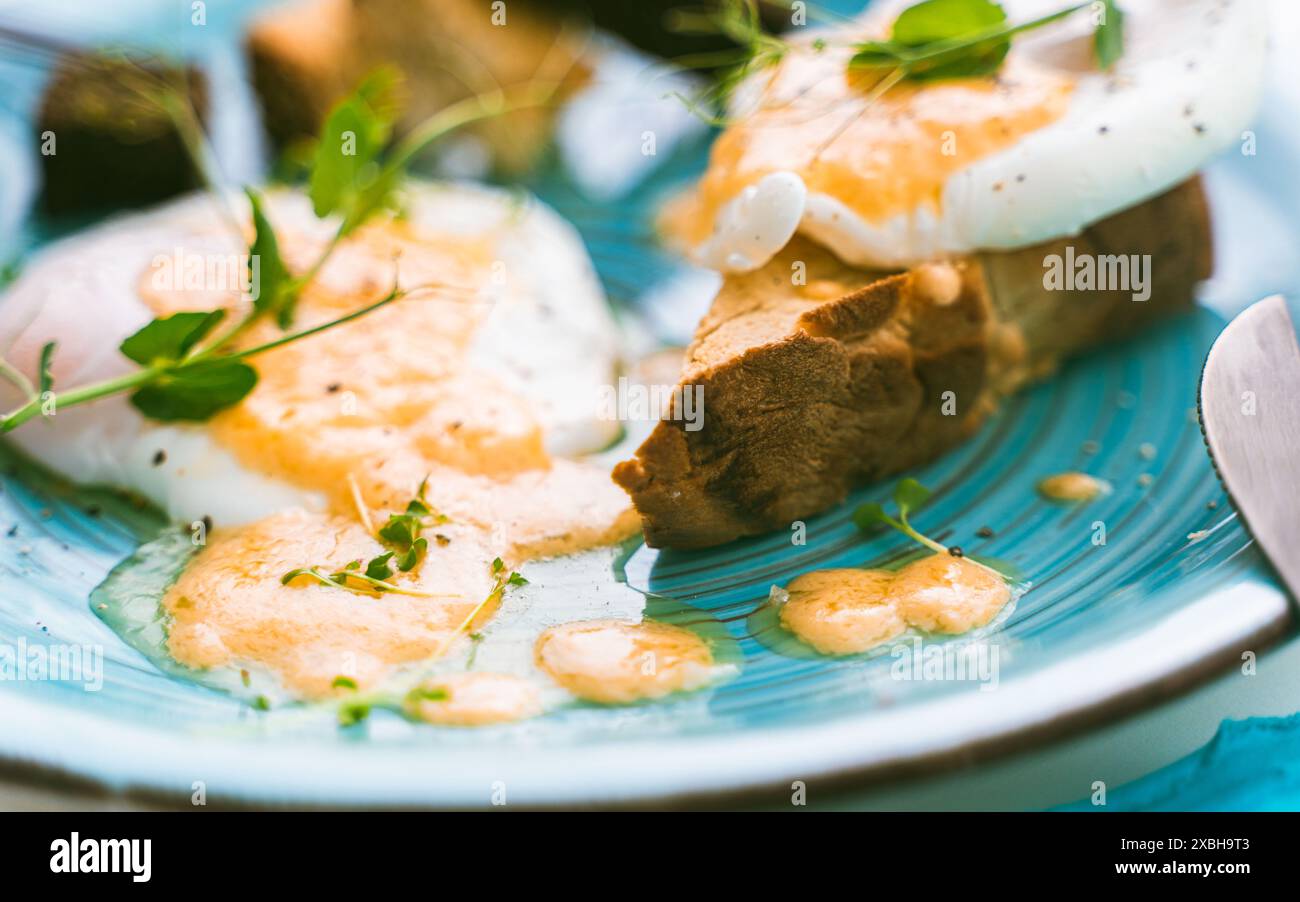 Beautiful presentation of the dish hi-res stock photography and images ...